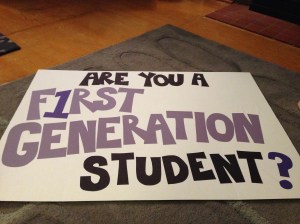 Starting a Student Organization for First Generation Students | Sit_With_It